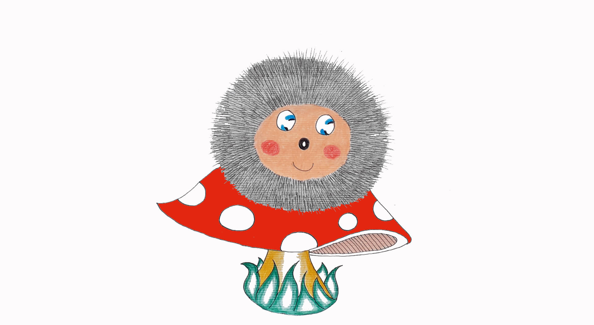 Hedgehog’s Poem ‐ Lovely Golden Art