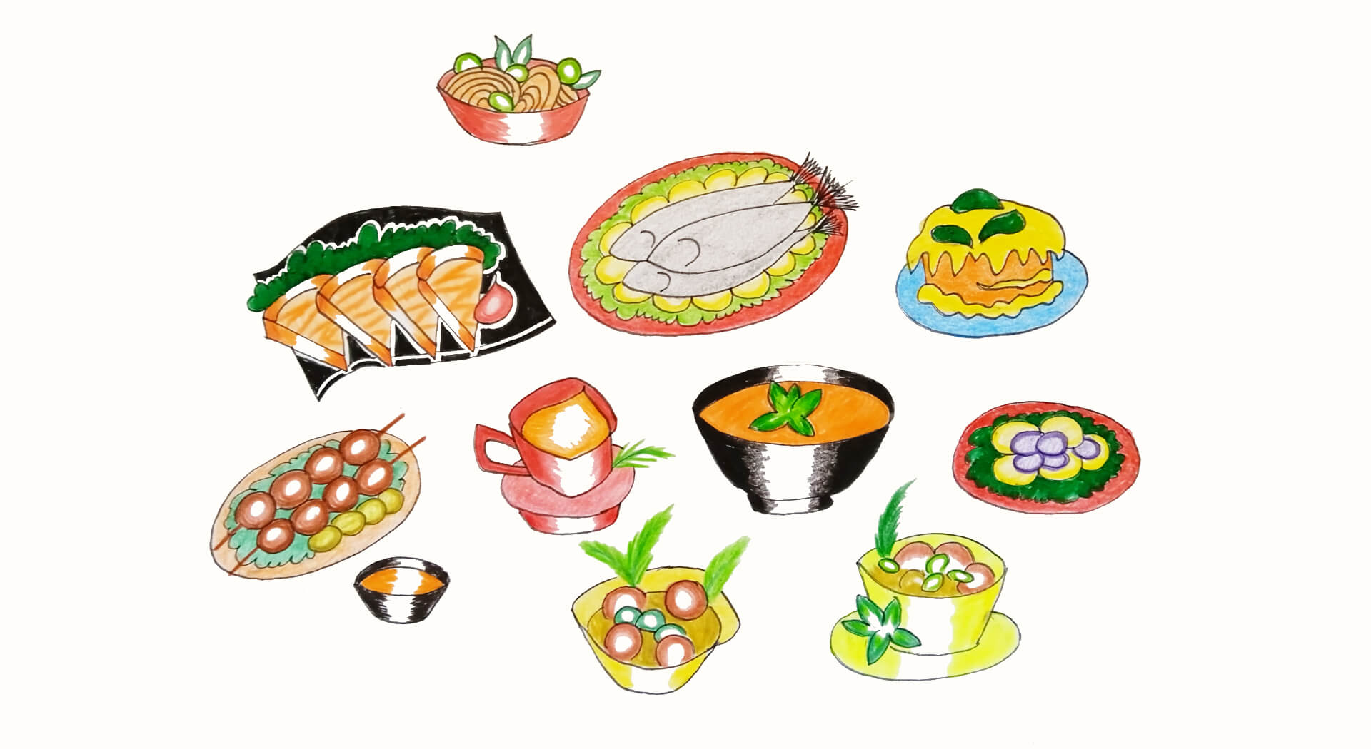 A Chef’s Poem ‐ Lovely Golden Art